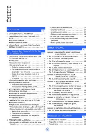 Jóvenes y drogas. Guía para el profesorado - Edex